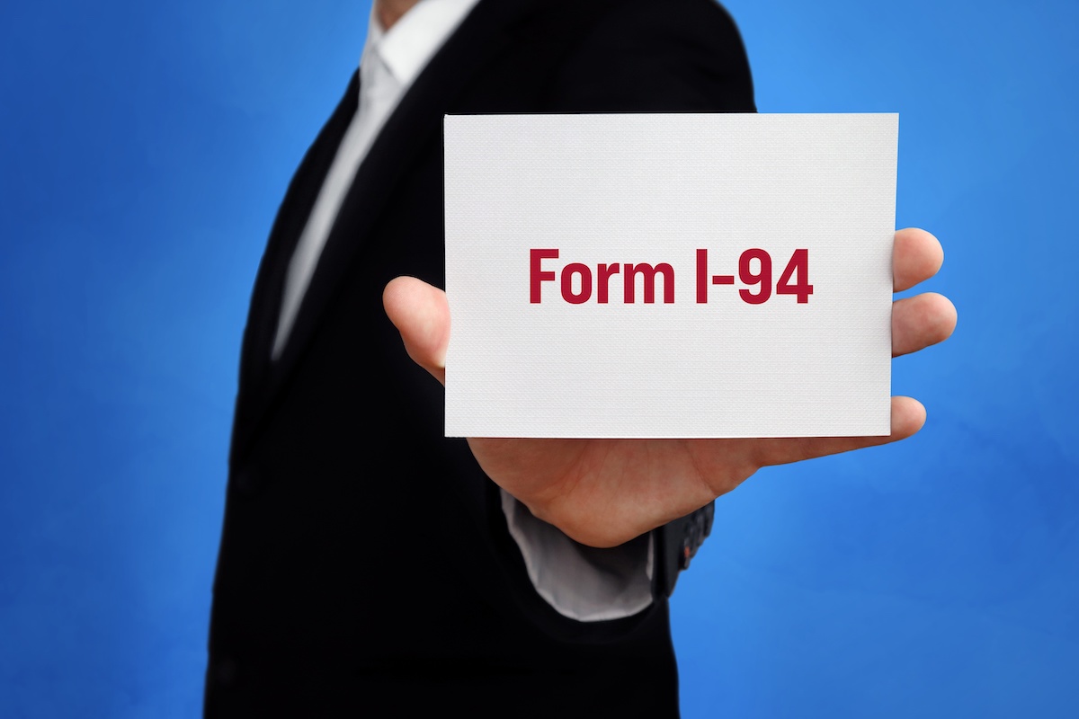 Formulario I-94 de Inmigración: ¿Qué es? | Trámites USA