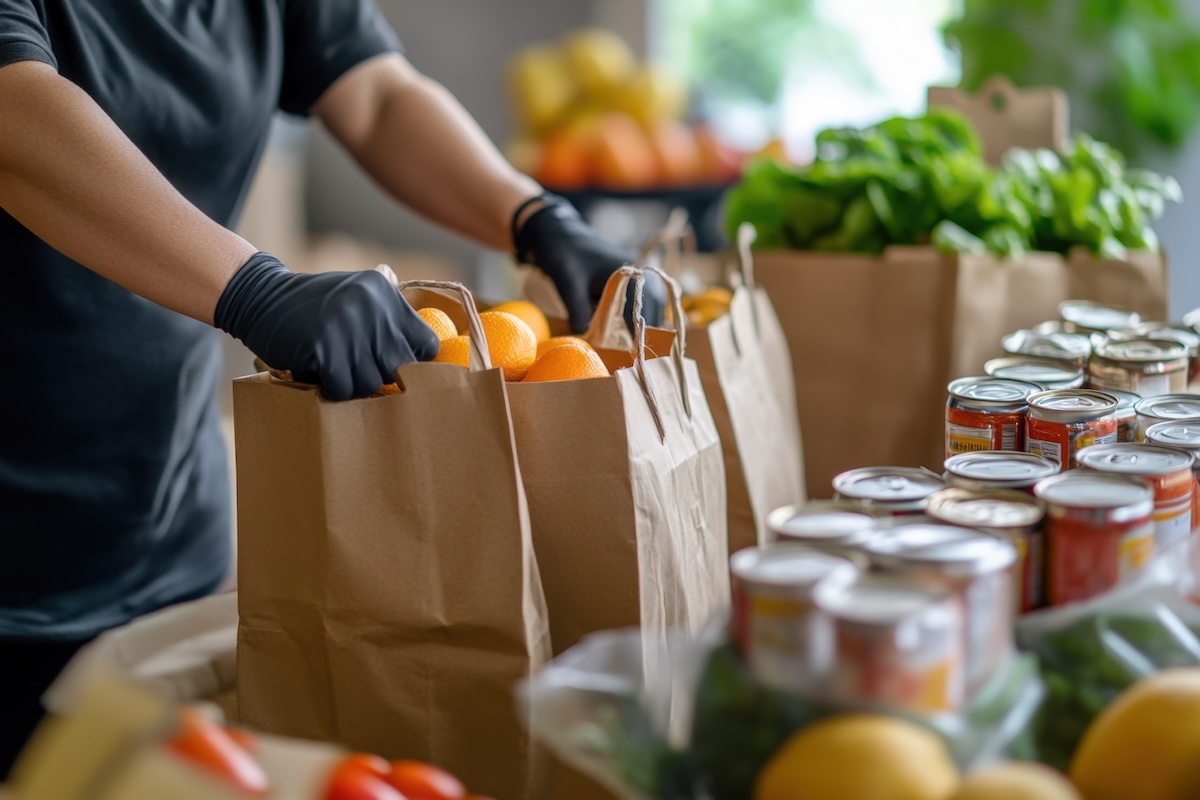 Cómo y dónde se puede conseguir comida gratis en USA